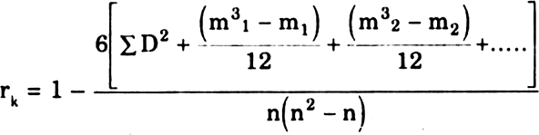 Spearman Rank Correlation Formula For Repeated Ranks